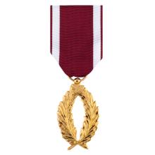 Gouden Palmen Kroonorde Groot model in metaal | P. De Greef