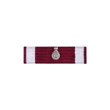 Médaille d'Argent Ordre de la Couronne Barrette uniforme avec attribut ...