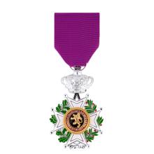 Ridder Leopoldsorde Groot model in metaal | P. De Greef